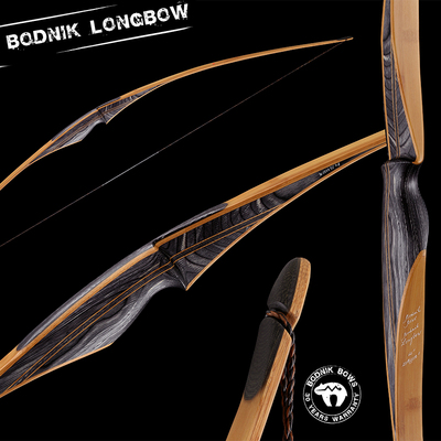 德国进口美猎弓BodnikLongbow熊爪美式猎弓箭美猎一体长弓三角弓