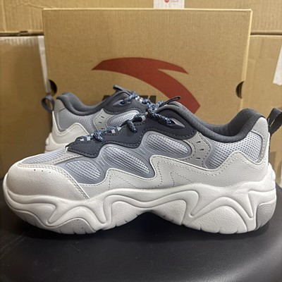 安踏流萤pro老爹鞋男冬季新款6厚底复古休闲运动鞋正品112618853