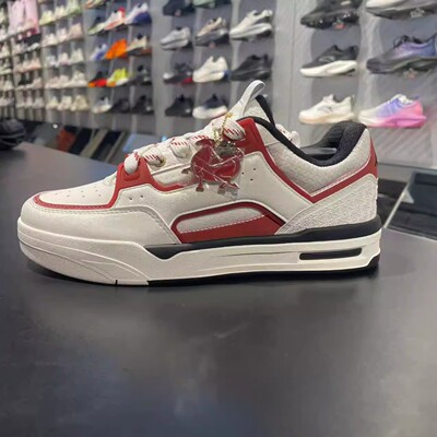 安踏骜杰板鞋男马年限定休闲鞋9百搭潮流滑板鞋运动鞋子112618043