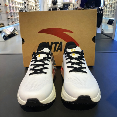 安踏PG7旅步v2.5跑步鞋男新款革面加绒7缓震运动休闲鞋112615545