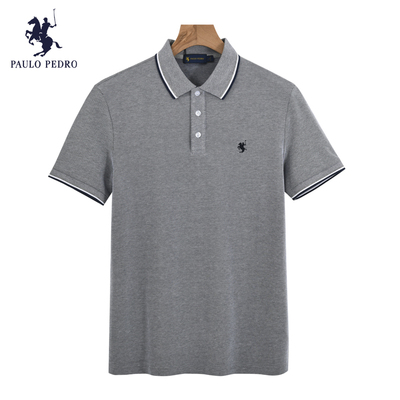 保罗彼得夏季短袖polo衫