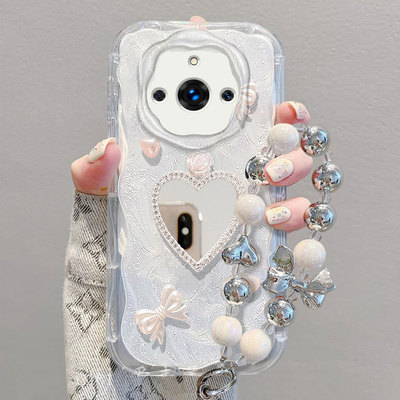 镜头全包硅胶真我手机壳高级感