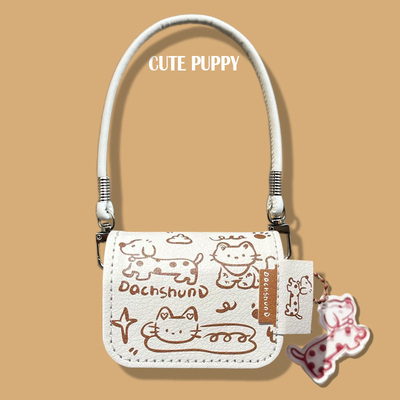 倍思M2S蓝牙一体式耳机套适用于Baseus Bowie M2s保护套超薄M2spro软壳卡通创意倍思bowiem2s耳机壳男女ins