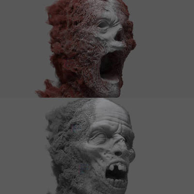 houdini21粒子消散工程两组 XPU渲染 自动发货