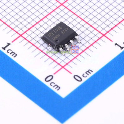 场效应管(MOSFET) IRF7406TR(UMW) SOP-8  电子元件配单全新原装