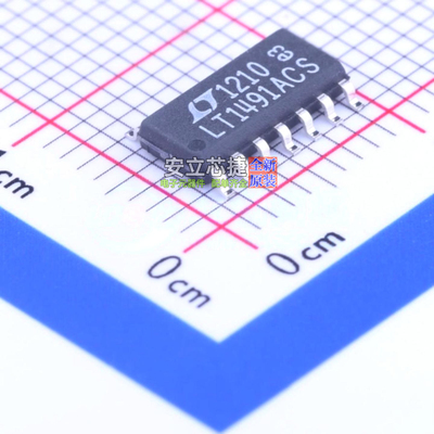 运算放大器 LT1491ACS#PBF SO-14 ADI(亚德诺) 电子元件全新原装