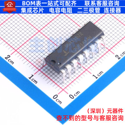 模拟开关/多路复用器 DG411DJZ PDIP-16 RENESAS(瑞萨)/IDT 原装
