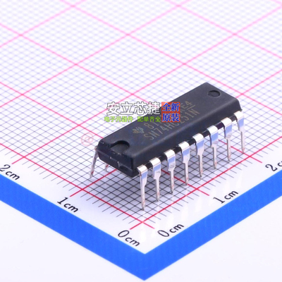 信号开关/编解码器/多路复用器 SN74HC251N DIP-16 TI/德州 原装