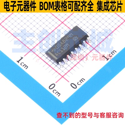 触发器 CD74AC112M SOIC-16 TI/德州 电子元器件配单全新原装