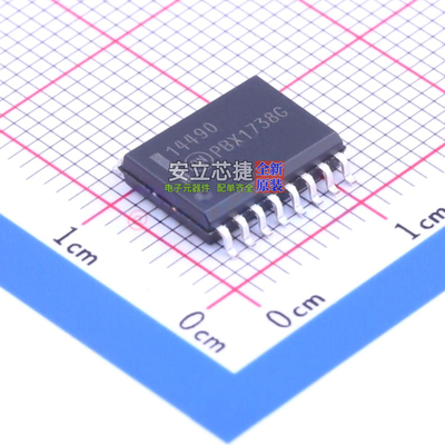特殊逻辑IC MC14490DWR2G SOIC-16 onsemi(安森美) 电子元件配单