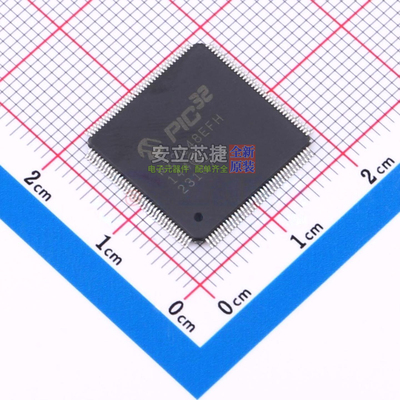 单片机(MCU/MPU/SOC) PIC32MZ2048EFH144-I/PH TQFP-144 MICROCHI