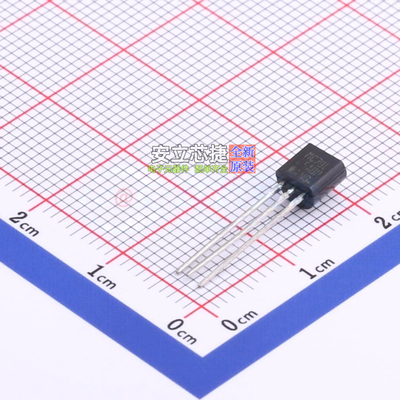 线性稳压器(LDO) MC79L05ABPG TO-92 onsemi(安森美) 电子元器件