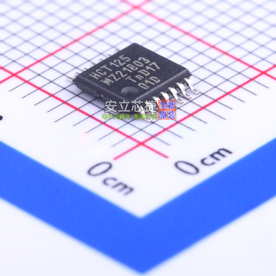 缓冲器/驱动器/收发器 74HCT125PW,118 TSSOP-14 Nexperia(安世)