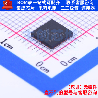 无线收发芯片 CC2531F256RHAT VQFN-40 TI/德州 电子元件全新原装