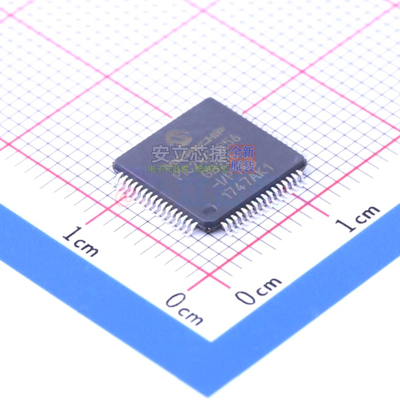 单片机(MCU/MPU/SOC) PIC24FJ256GB206-I/PT TQFP-64 MICROCHIP(
