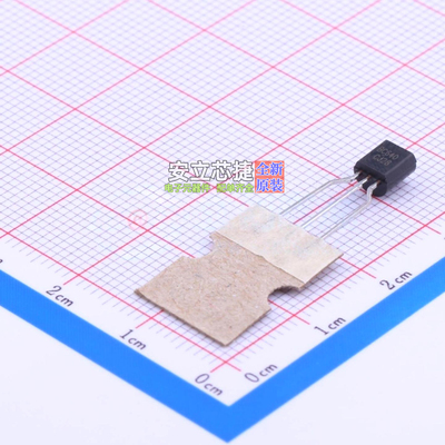 三极管(BJT) BC640TA TO-92 onsemi(安森美) 电子元器件全新原装