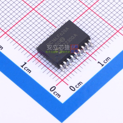 单片机(MCU/MPU/SOC) PIC16LF628A-I/SO SOIC-18 MICROCHIP(微芯)