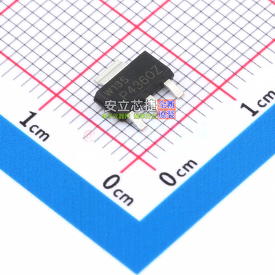 三极管(BJT) PBSS4360ZX SOT-223 Nexperia(安世) 电子元器件配单