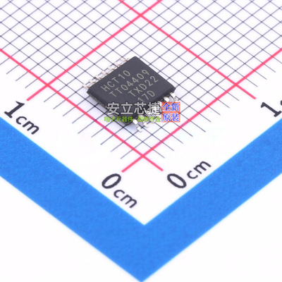 逻辑门 74HCT10PW,118 TSSOP-14 Nexperia(安世) 电子元器件配单
