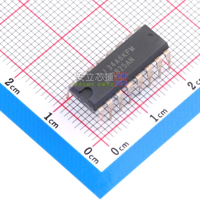 DC-DC电源芯片 UC2825AN PDIP-16 TI/德州 电子元件配单全新原装