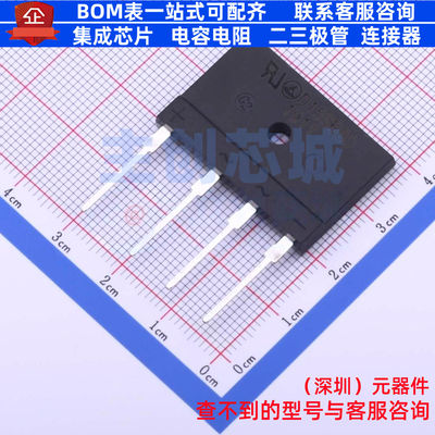 整流桥 D15SB80 SIP-4P LRC(乐山无线电) 电子元器件配单全新原装