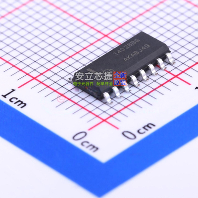 信号开关/编解码器/多路复用器 MC14028BDR2G SOIC-16 onsemi(安
