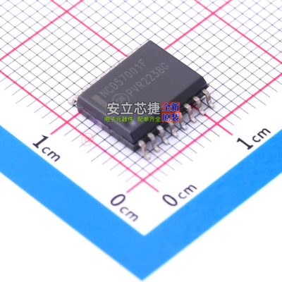 栅极驱动芯片 NCD57001FDWR2G SOIC-16 onsemi(安森美) 全新原装