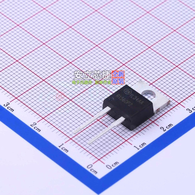 通用二极管 ISL9R1560P2 TO-220-2 onsemi(安森美) 电子元件配单