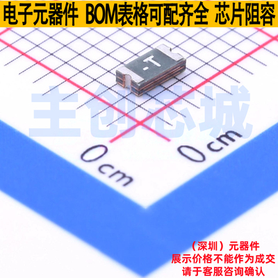 自恢复保险丝 1206L350SLWR 1206 Littelfuse/力特 电子元件配单