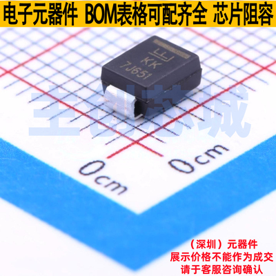 静电保护器(TVS/ESD) SMBJ6.5A DO-214AA Littelfuse/力特 元器件