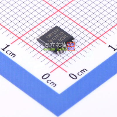 信号开关/编解码器/多路复用器 CD4016BPWR TSSOP-14 TI/德州