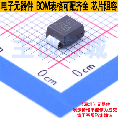 静电保护器(TVS/ESD) P6SMB220A DO-214AA Littelfuse/力特 原装