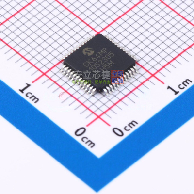 数字信号处理器(DSP/DSC) dsPIC33CK64MP105-I/PT TQFP-48 MICROC