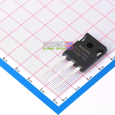 场效应管(MOSFET) R6047ENZ4C13 TO-247 ROHM(罗姆) 电子元件配单