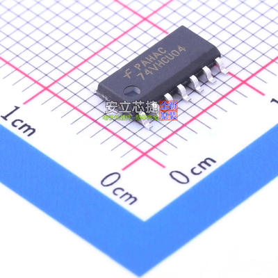 反相器 74VHCU04MX SOIC-14 onsemi(安森美) 电子元器件全新原装