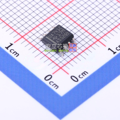 运算放大器 UA741CDR SOIC-8 TI/德州 电子元器件配单全新原装