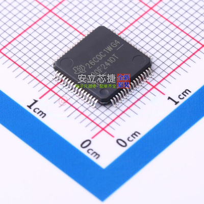 单片机(MCU/MPU/SOC) MSP430F2410TPMR LQFP-64 TI/德州 全新原装