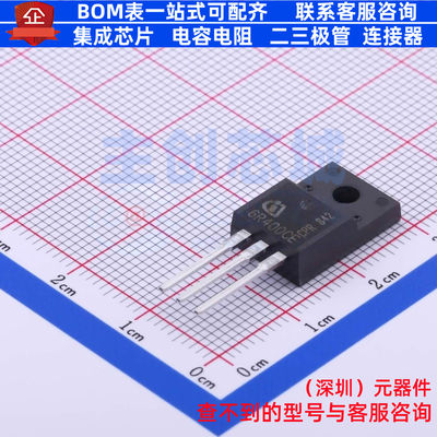 场效应管(MOSFET) IPA60R400CE TO-220F Infineon(英飞凌) 元器件