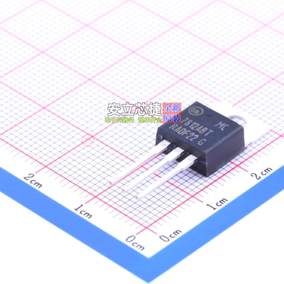 线性稳压器(LDO) MC7812ABTG TO-220 onsemi(安森美) 电子元器件