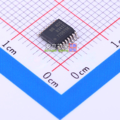 模数转换芯片ADC ADS8341E SSOP-16 TI/德州 电子元器件全新原装