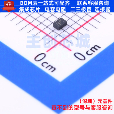 静电保护器(TVS/ESD) TPD4E004DRYR SON-6(1x1.5) TI/德州 元器件