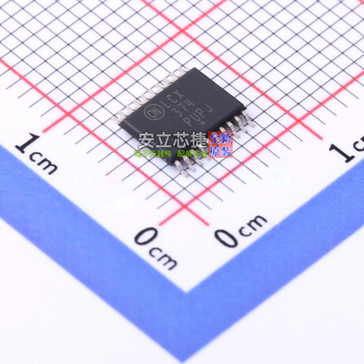 触发器 MC74LCX374DTR2G TSSOP-20 onsemi(安森美) 电子元件配单