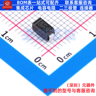 通用二极管 GF1KHE3/67A DO-214BA VISHAY(威世) 电子元器件配单