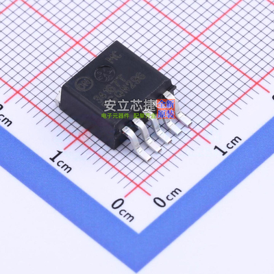 DC-DC电源芯片 MC34167D2TG D2PAK-5 onsemi(安森美) 电子元器件