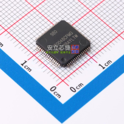 单片机(MCU/MPU/SOC) F280048CPMQR LQFP-64 TI/德州 电子元器件