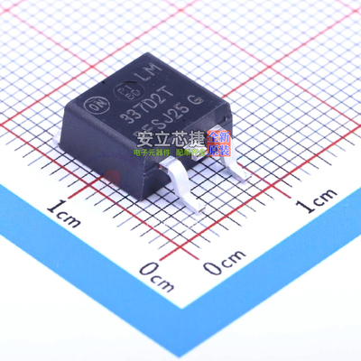 线性稳压器(LDO) LM337D2TG TO-263 onsemi(安森美) 电子元件配单