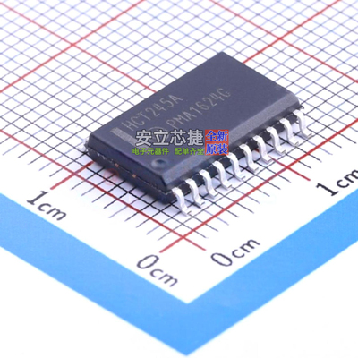 缓冲器/驱动器/收发器 MC74HCT245ADWR2G SOIC-20 onsemi(安森美)