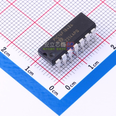 单片机(MCU/MPU/SOC) PIC16F18426-I/P PDIP-14 MICROCHIP(微芯)