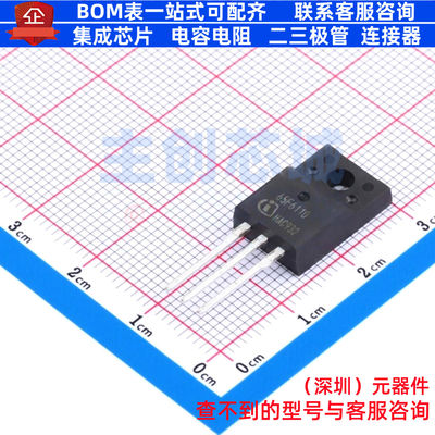 场效应管(MOSFET) IPA65R110CFD TO-220FP-3 Infineon(英飞凌)