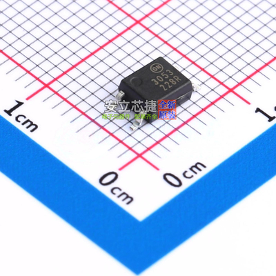 可控硅输出光耦 FODM3053-NF098 SMD-4P onsemi(安森美) 全新原装